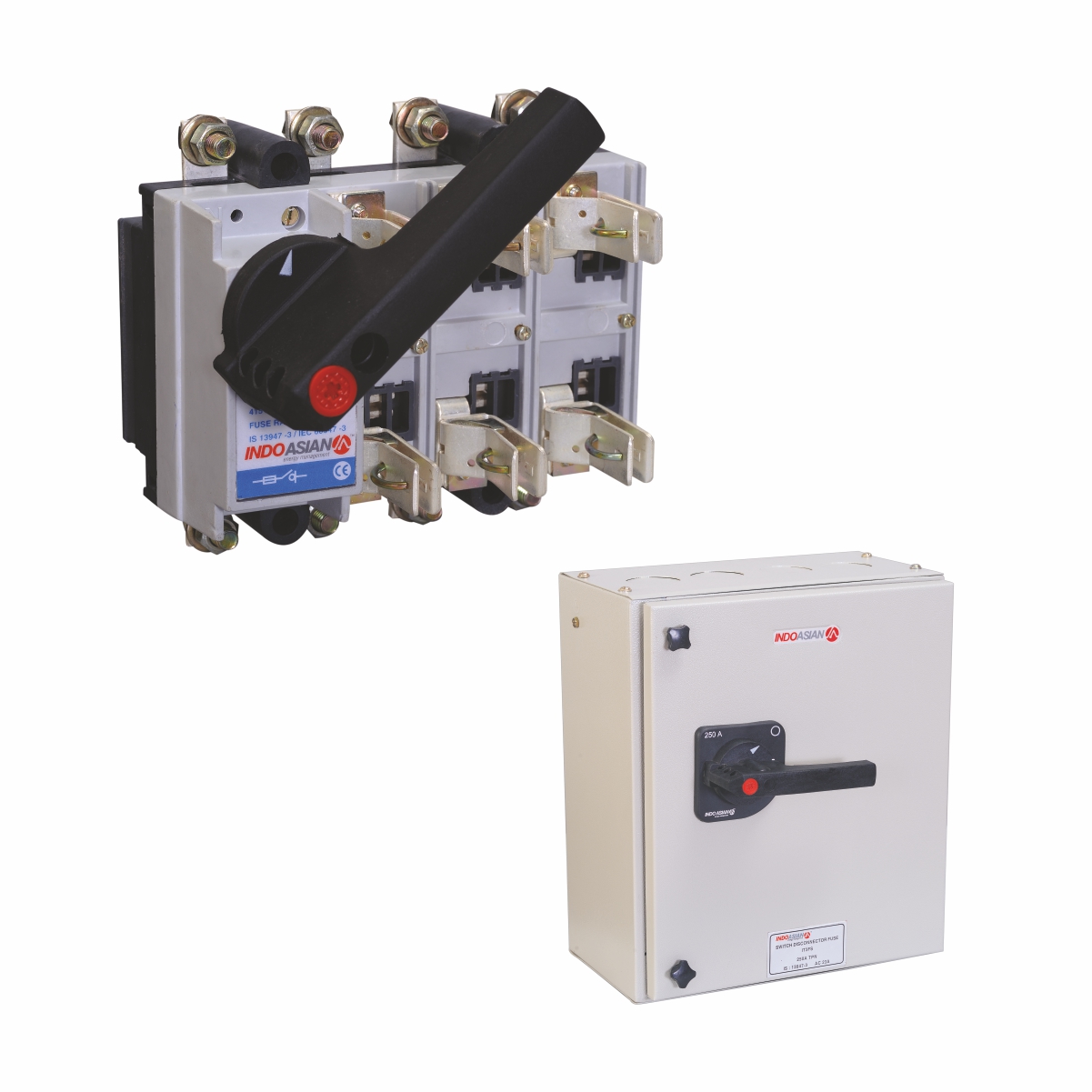 200A TPN BS SDF W/O FUSE WITH ENCLOSURE | Indoasian